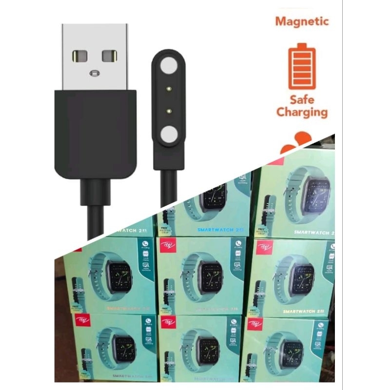 Jual Itel ISW-023 2 ES Smart Watch Kabel Charger Itel ISW-021 2 ES ISW ...