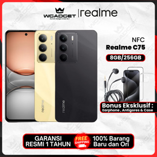 Jual Realme C75 NFC [8/256 GB] [8/128 GB] Garansi Resmi | Shopee Indonesia