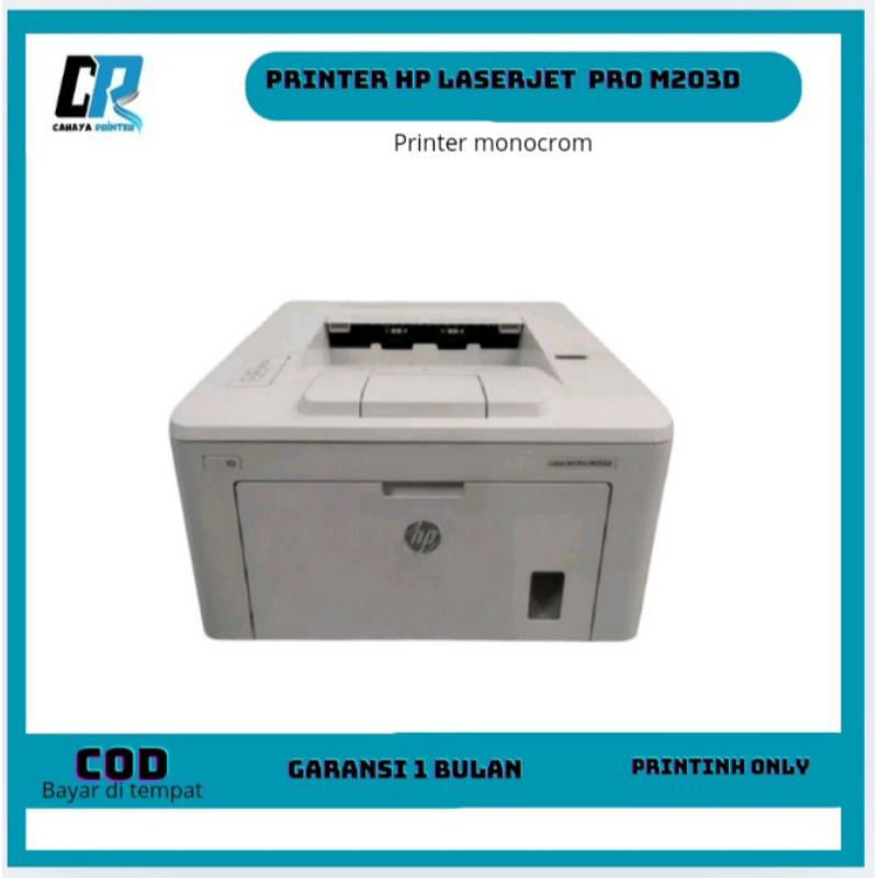 Jual PRINTER HP LASERJET PRO M203d | Shopee Indonesia