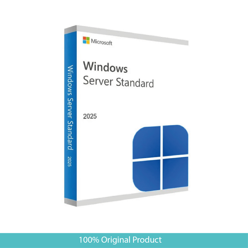 Jual Windows Server 2025 Standard Retail Key Original | Shopee Indonesia