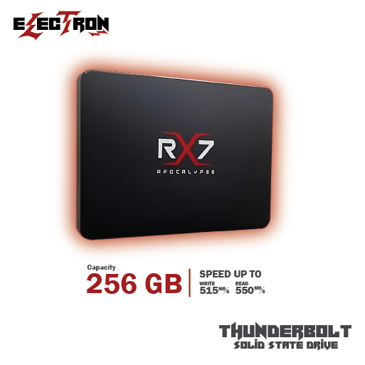 Jual SSD 256GB RX7 APOCALYPSE SOLID STATE DRIVE | Shopee Indonesia