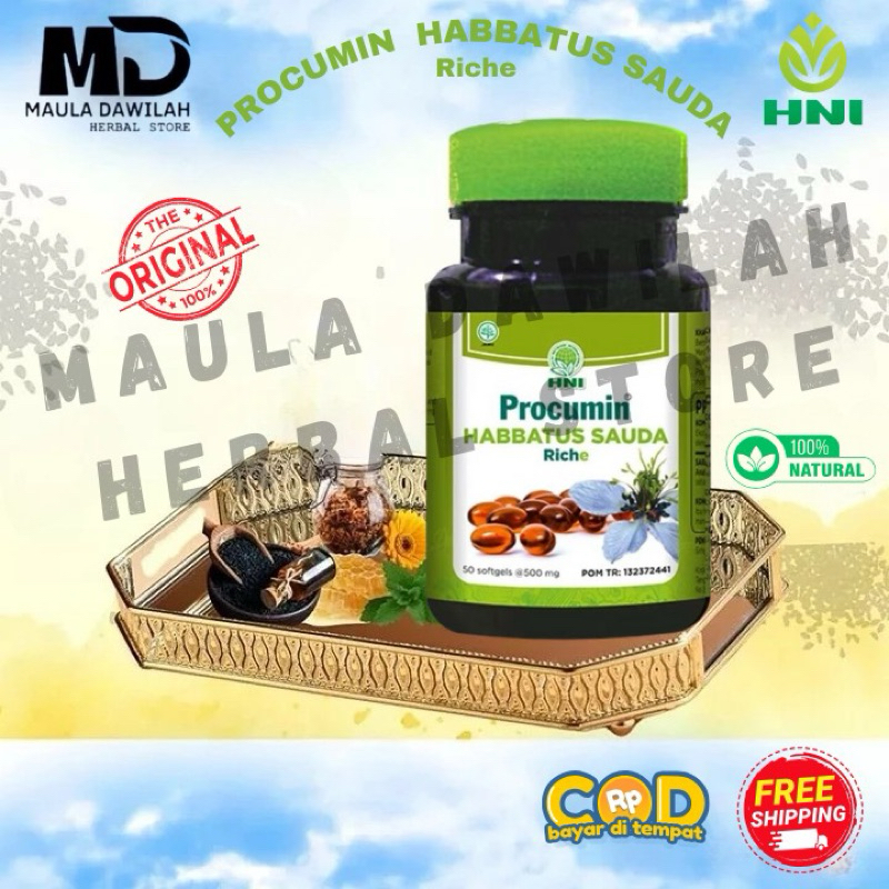 Jual PROCUMIN HABBATUSSAUDAH WITH VIT E OBAT HNI HPAI ANTI KNKER ANTI ...