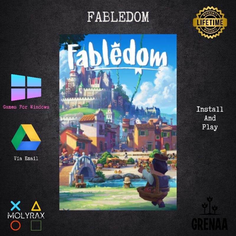Jual Fabledom Full Game PC | Shopee Indonesia