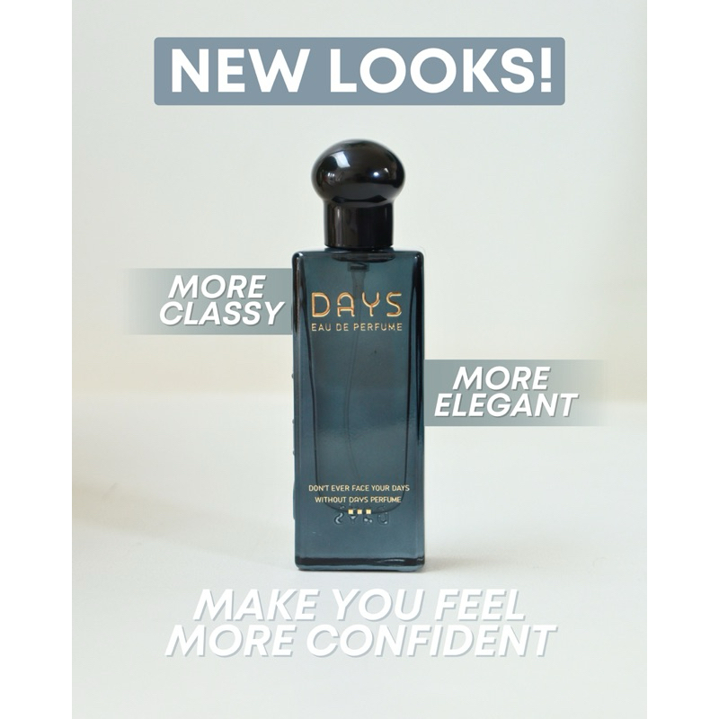 Jual DAYS PARFUM ORIGINAL (VARIAN TULIS DI NOTE) PEMBELIAN DIATAS 3btl ...