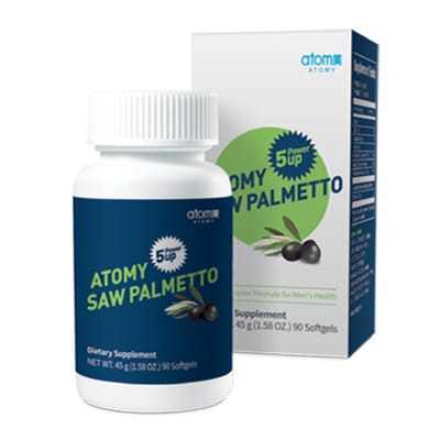 Jual Atomy Saw Palmetto asli dr Korea | Shopee Indonesia