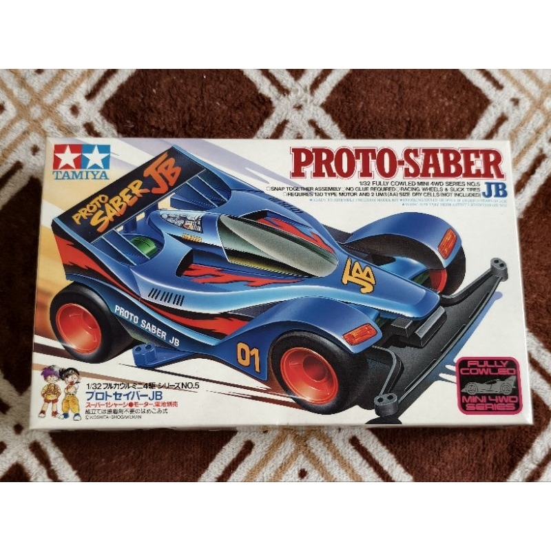 Jual Tamiya Proto Saber JB Japan Komik | Shopee Indonesia