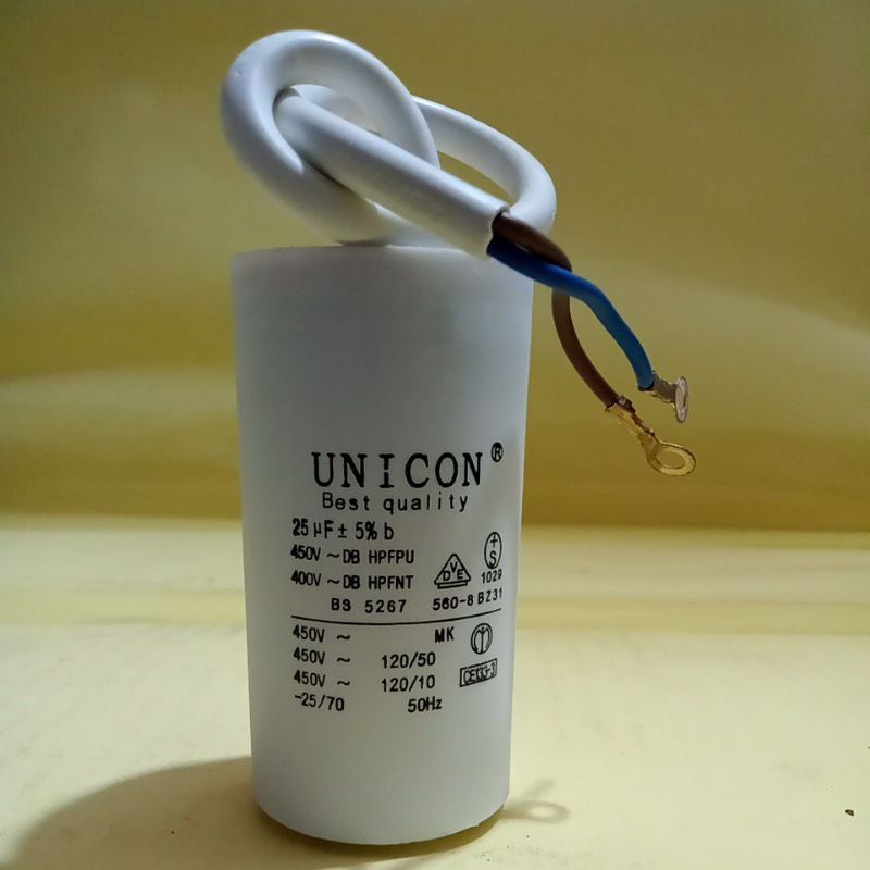 Jual kapasitor unicon 25 uf | Shopee Indonesia