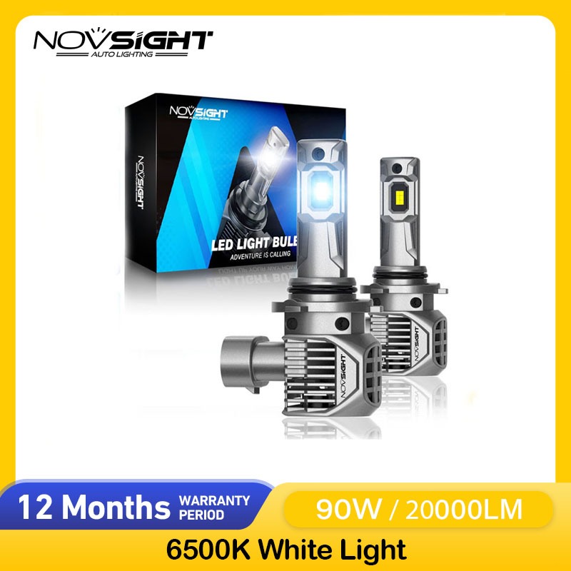 Jual Novsight N62 Car LED Headlight H4 H11 Lampu Kabut Depan Mobil LED ...