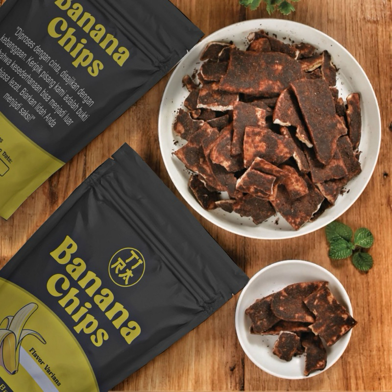 Jual 200Gram Kripik Pisang Khas Lampung - Lantak | Shopee Indonesia