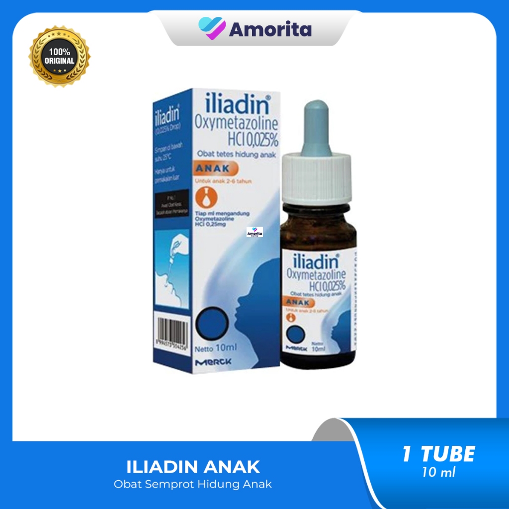 Jual Iliadin Nasal Spray 0,025% 10 mL - Obat Semprot Hidung Tersumbat ...