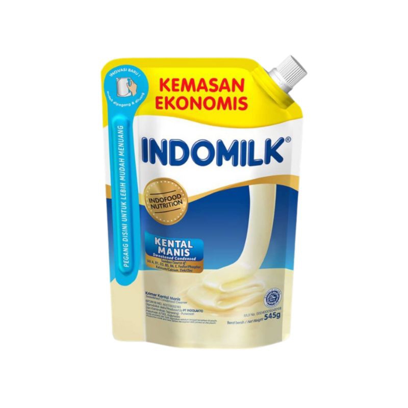 Jual Indomilk SKM Putih 545g | Shopee Indonesia