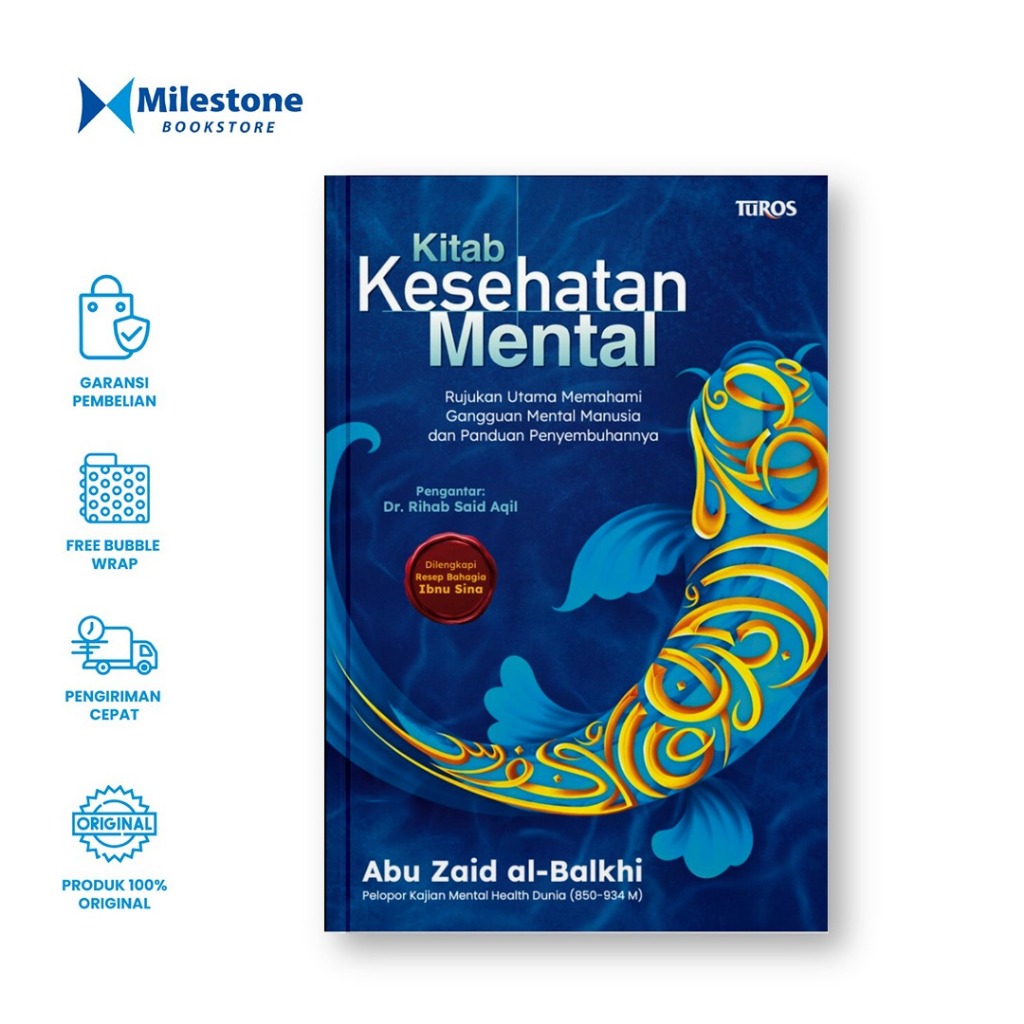 Jual Milestone Bookstore Rene Turos Kitab Kesehatan Mental Rujukan Utama Memahami Gangguan ...