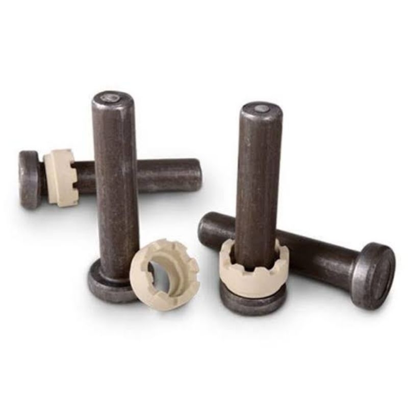 Jual Stud Bondek, shear Connector, welding stud 13*75 mm Qty 300 pcs ...