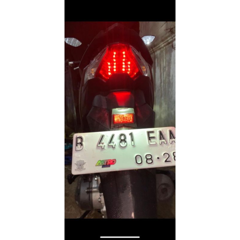 Jual Lampu Rem Stoplamp Running Beat Deluxe 2020 2021 2022 2023 2024 8 ...