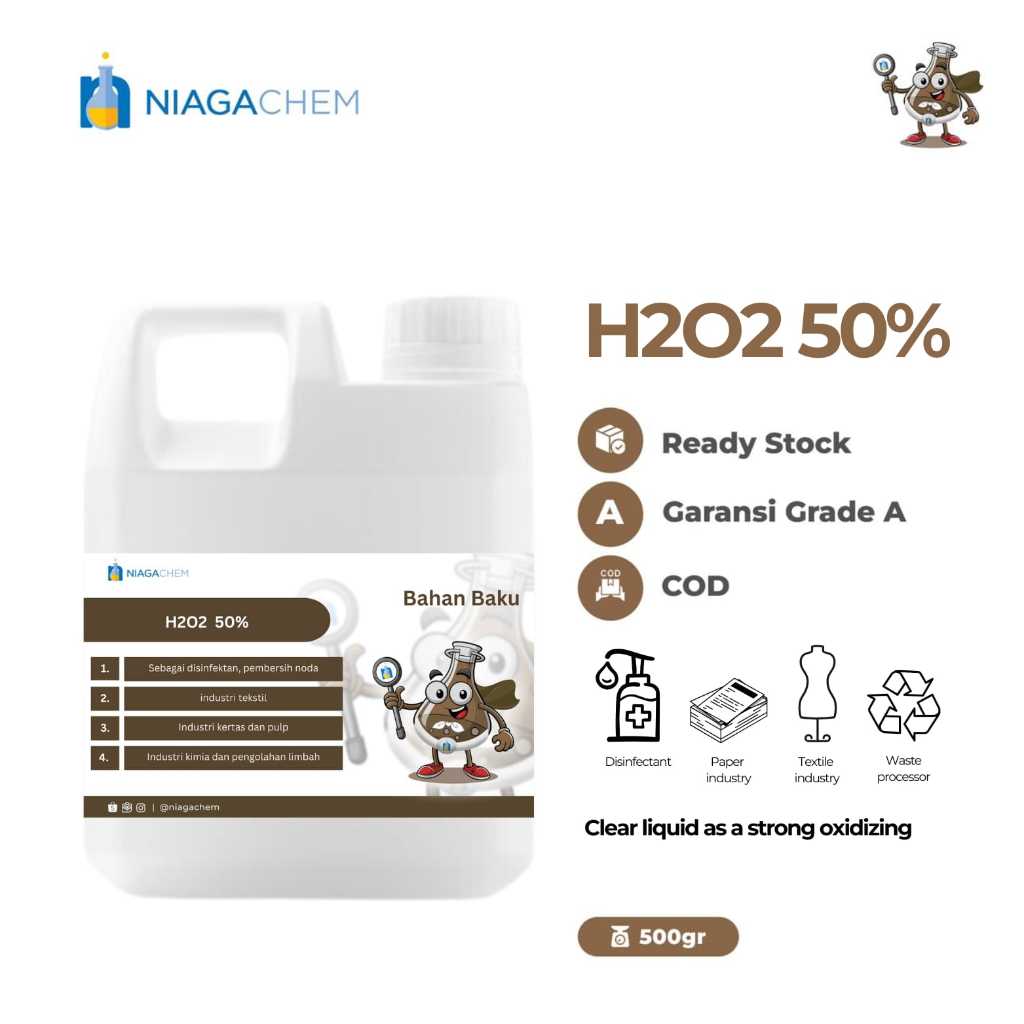 Jual H202 500ml | Shopee Indonesia