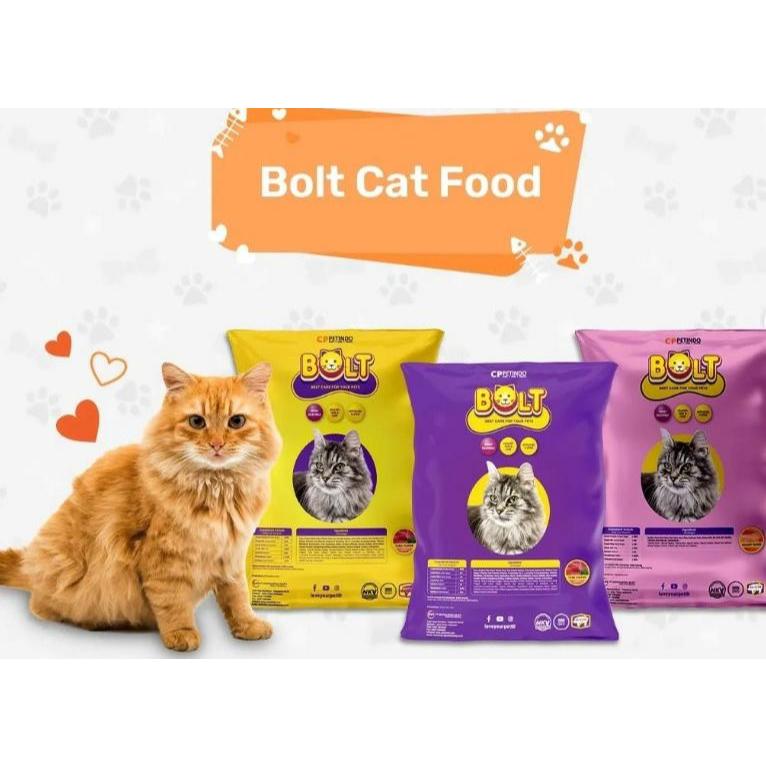 Jual BOLT CAT FOOD ALL VARIANT 800GR | Shopee Indonesia