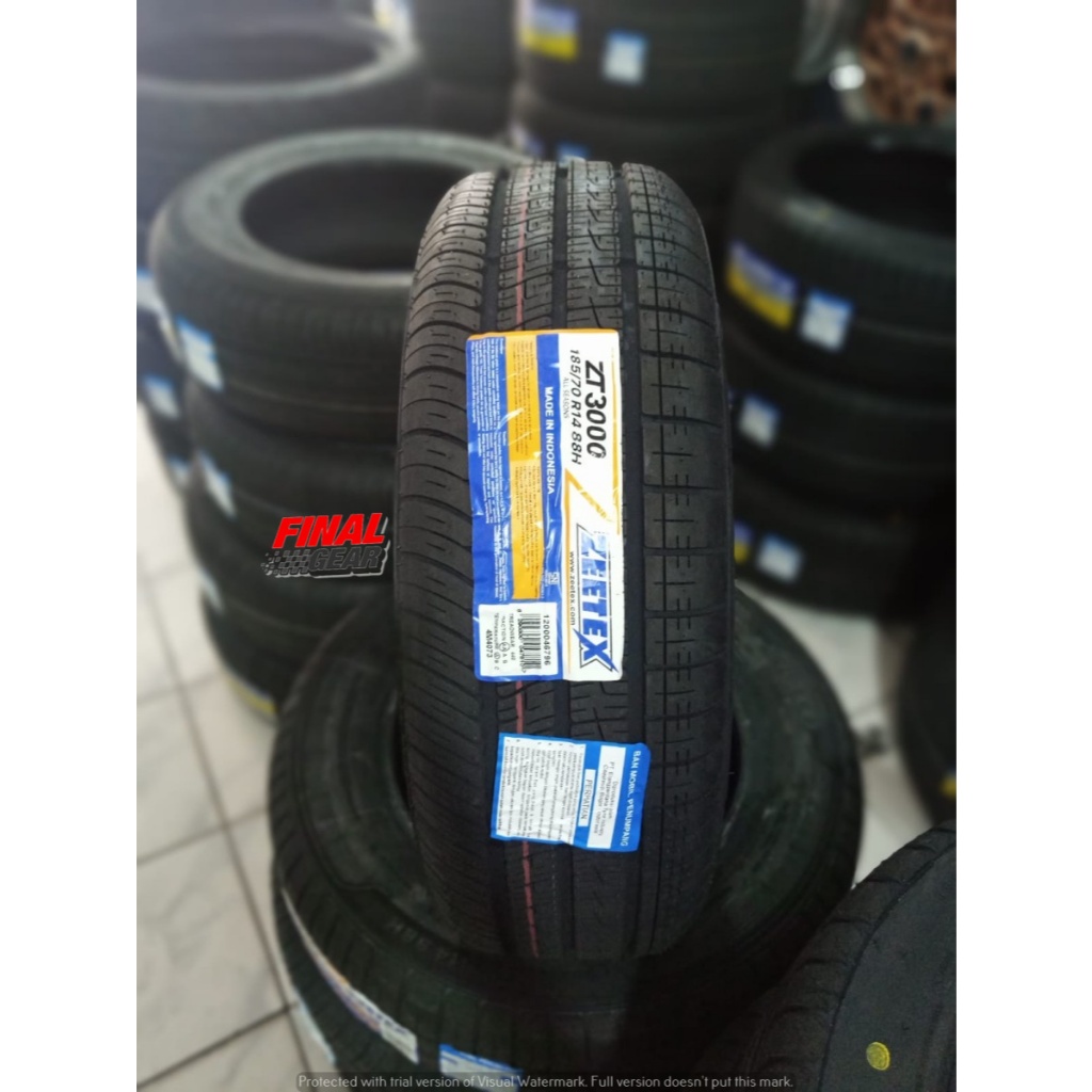 Jual Ban Mobil Avanza Xenia Kijang Lgx R14 Merk Zeetex Zt3000 185 70 R14 | Shopee Indonesia