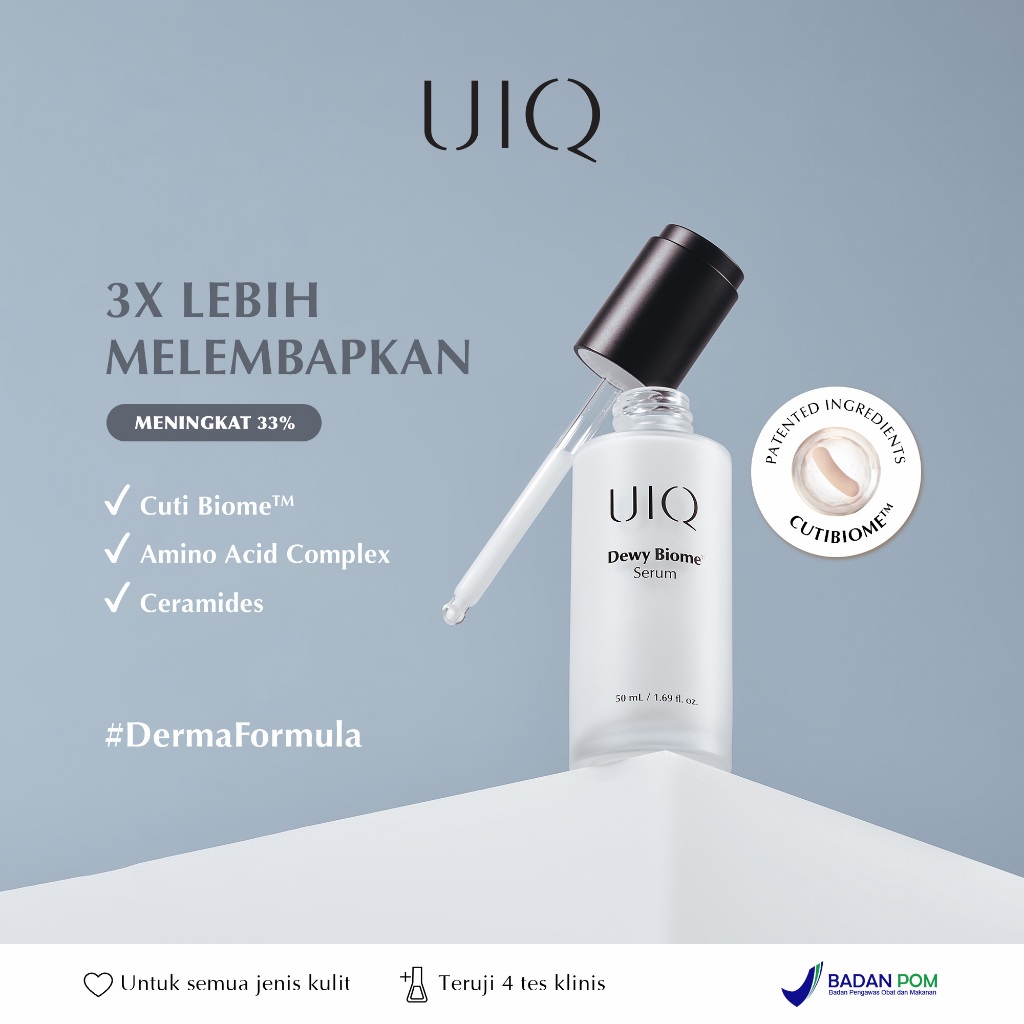 Jual UIQ Dewy Biome™ Serum 50 ml | Shopee Indonesia