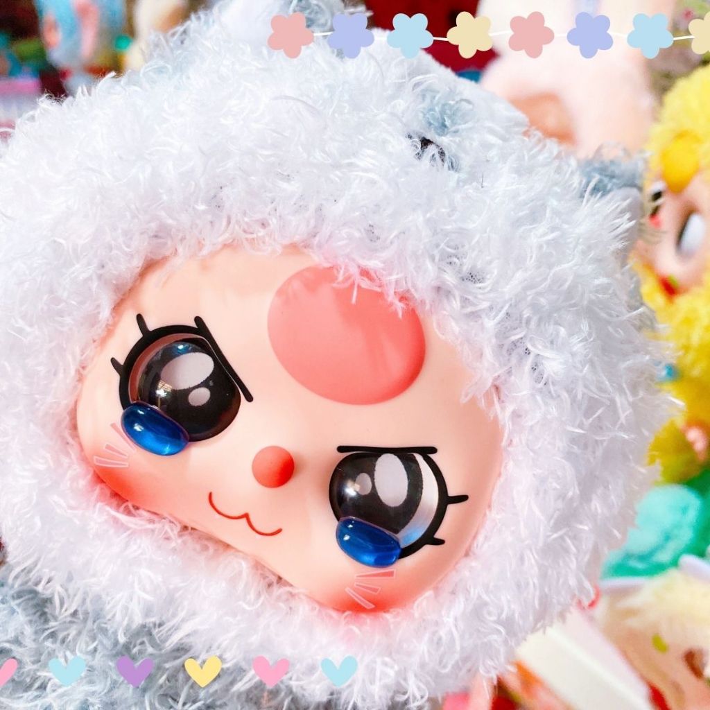 Jual Boneka Baby Three Fairy Tale Kindergarten Wolf Mata Nangis Boneka ...