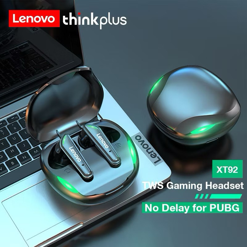 Jual Lenovo Thinkplus LivePods XT92 Headset Bluetooth TWS | Shopee Indonesia