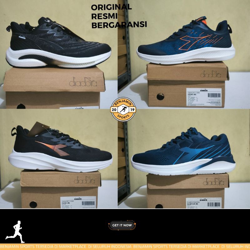 Jual SEPATU LARI PRIA DIADORA ORIGINAL PT MAP | Shopee Indonesia