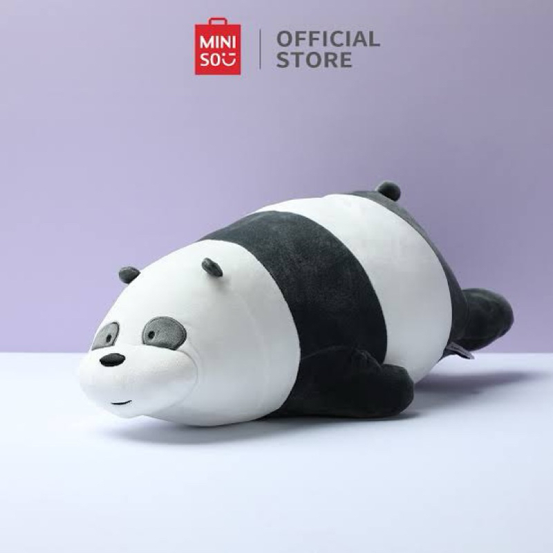 Jual Miniso We bare Bears Panpan Plush Toy / Boneka pan pan panda we ...