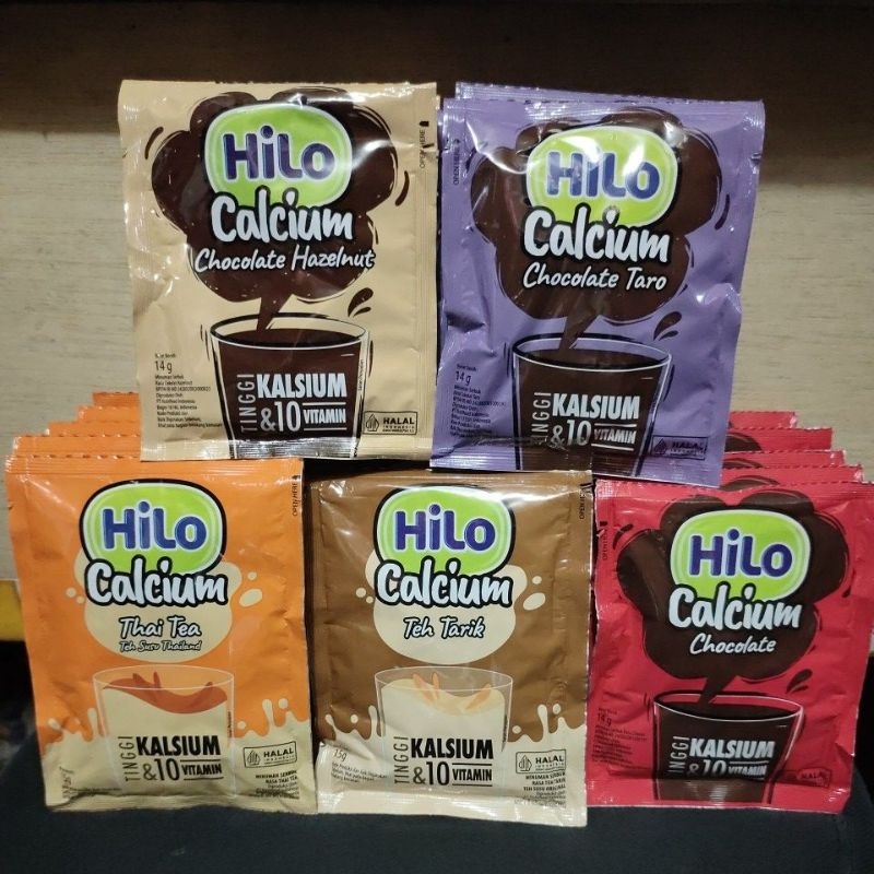 Jual Hilo Calcium 1renceng isi 10sachet@14gr | Shopee Indonesia