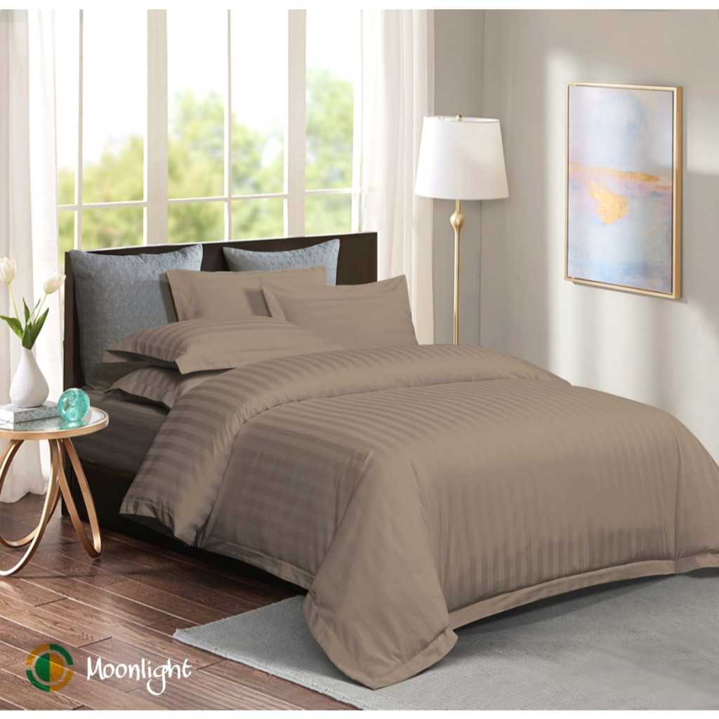 Jual Sprei Hotel Premium Dobby Ukuran 180x200 Warna Putih Cream Beige ...