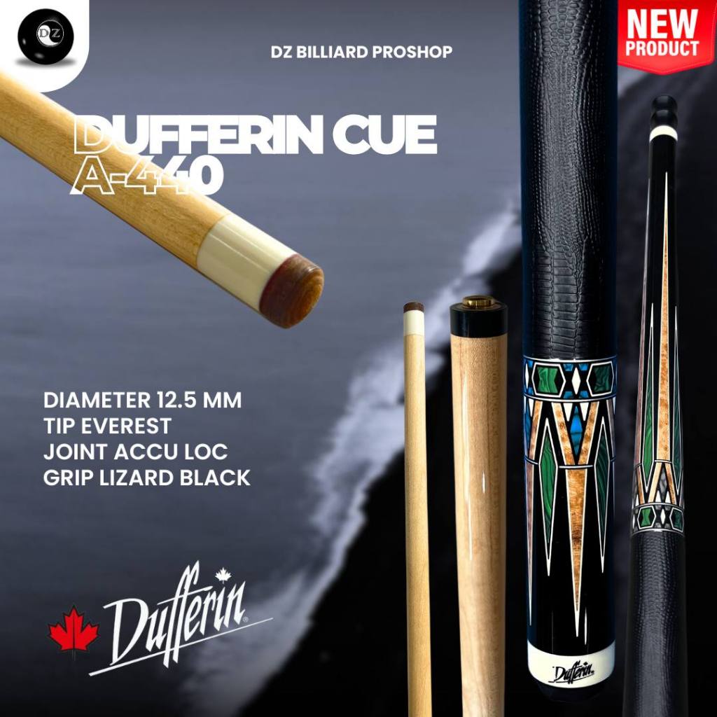 Jual DUFFERIN CUE A-440 /stik play billiard | Shopee Indonesia