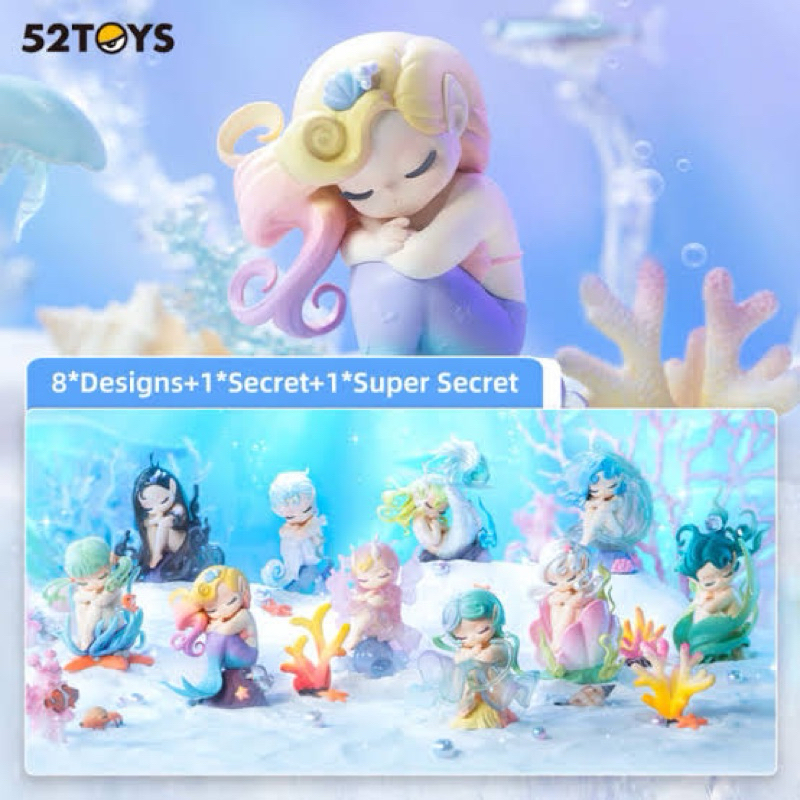 Jual [SELECTED] Sleeping Elves 52toys Fairyland Elves | Shopee Indonesia
