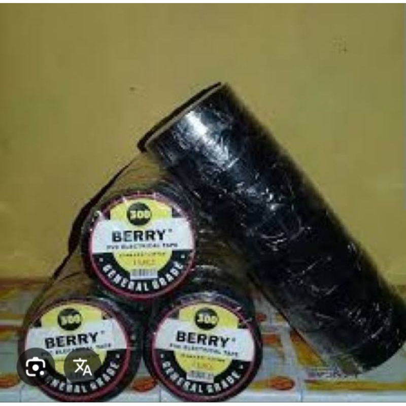 Jual isolasi hitam besar satu slop isi 10 pcs | Shopee Indonesia