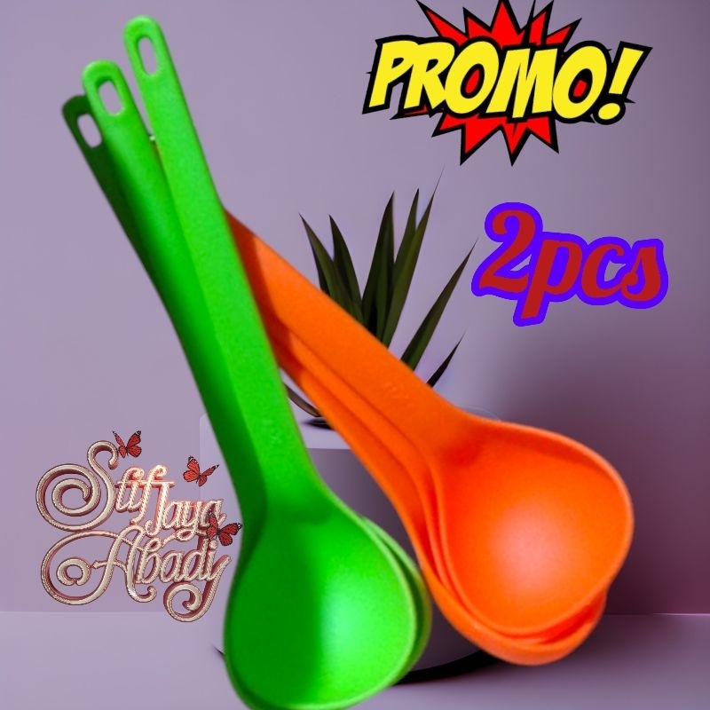 Jual CENTONG SAYUR 2PCS/centong sayur serbaguna tahan lama | Shopee ...