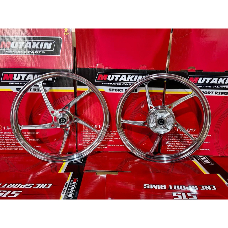 Jual velg mutakin type 515 doble disk pnp mxking | Shopee Indonesia
