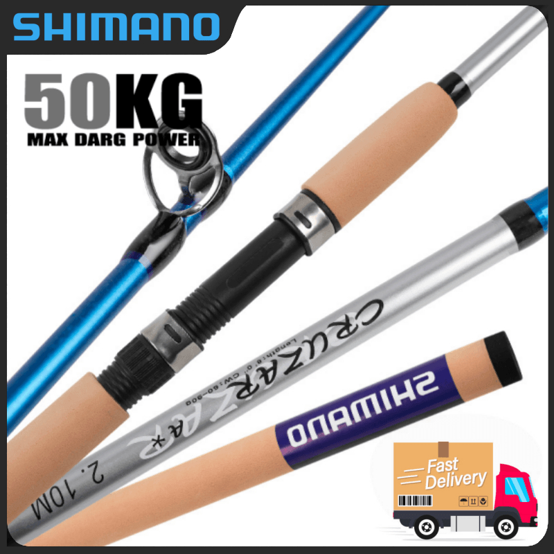 Jual SHIMANO Joran Pancing 1.8m/2.1m/2.4m/2.7m/3.0m Fishing Rod Carbon Fiber Joran Pancing ...