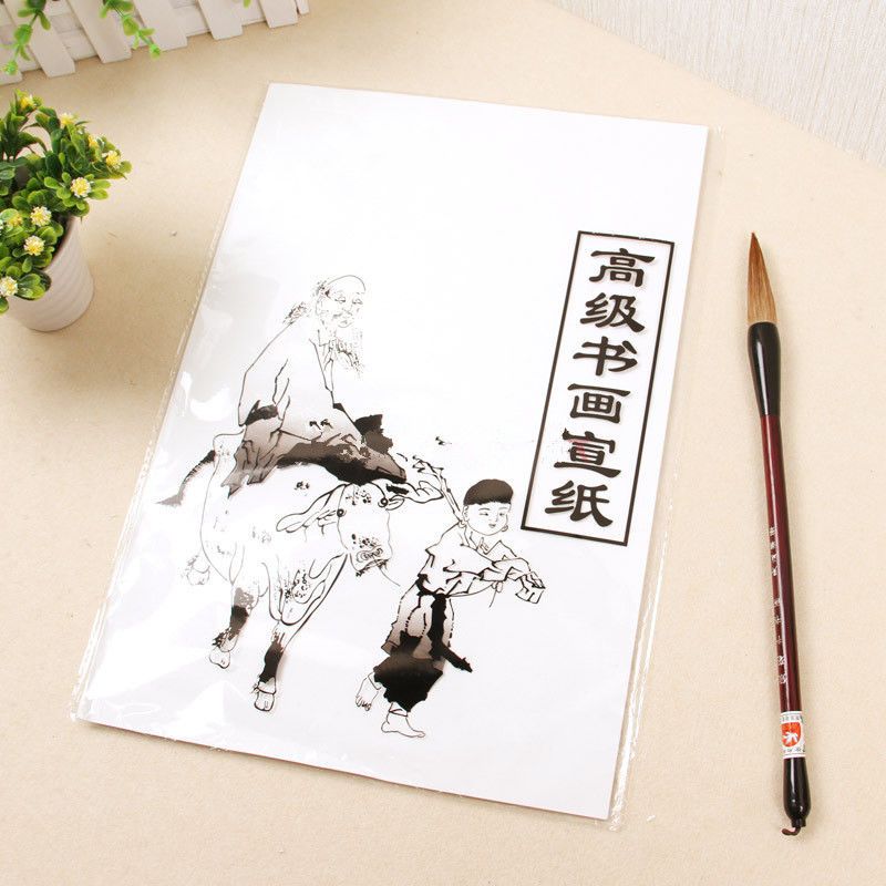 Jual 30Buah Kertas Kaligrafi Cina/Xuan Paper/Kertas Untuk Kaligrafi ...