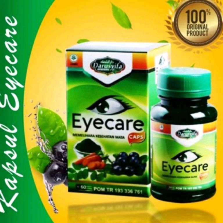 Jual KODE G87D OBAT KESEHATAN MATA EYECARE ASLI 1 ORIGINAL OBAT MINUS ...