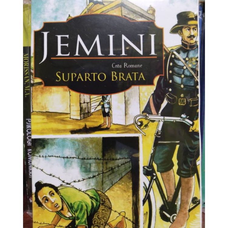 Jual KODE H27E Novel Jawa JEMINI Suparto Brata | Shopee Indonesia