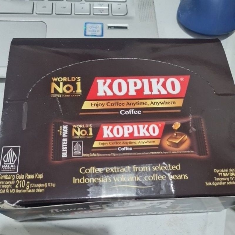 Jual kopiko coffee candy blister box isi 12pcs | Shopee Indonesia