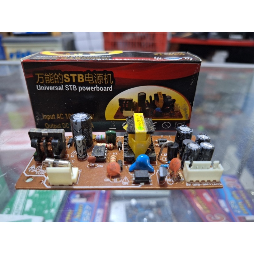 Jual Power Supply PSU (Adaptor) TRAFO Switching SMPS STB SET TOP BOX | Shopee Indonesia