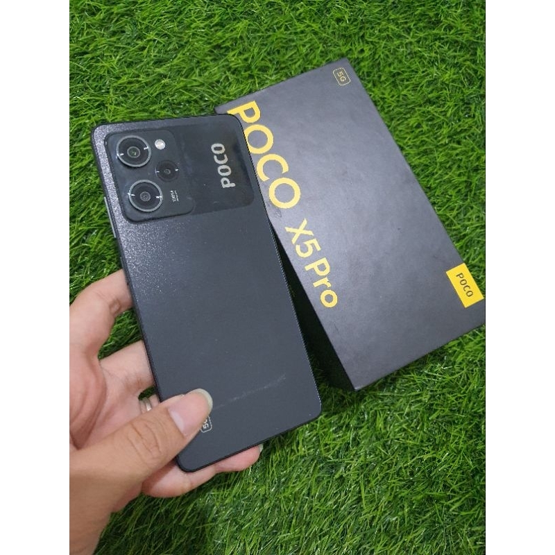 Jual POCO X5 PRO 6/128 5G MULUSS LENGKAP | Shopee Indonesia