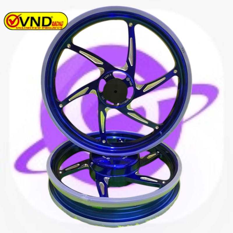 Jual Velg VND SIX STAR V2 Vario125/Vario150/Vario 160 CBS/Stylo 160 CBS Best Quality | Shopee ...