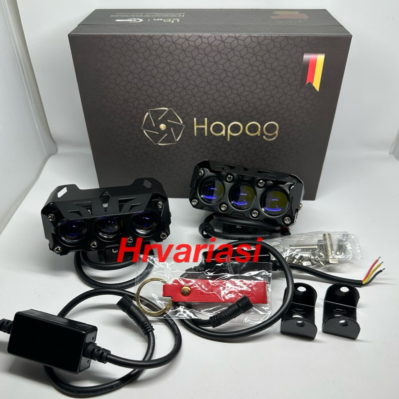 Jual HAPAG Mini Laser 3 Mata 70 Watt Purple Lens SQL 3 Mata Hapag ...