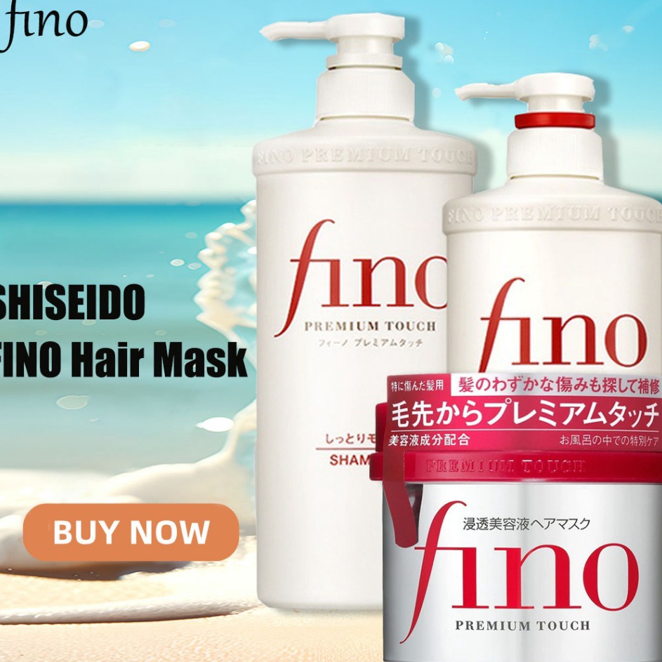 Jual Top Promo SHISEIDO FINO Hair Mask 23gFino Premium Touch Hair ...