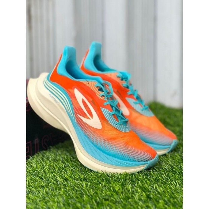 Jual 910nineten HAZE PRO DWP sepatu road running - HITAM UNGU ORIGINAL ...