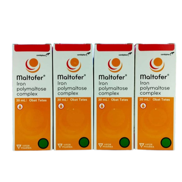 Jual MALTOFER DROP 30 ML VITAMIN ZAT BESI ANEMIA KURANG DARAH UNTUK ...