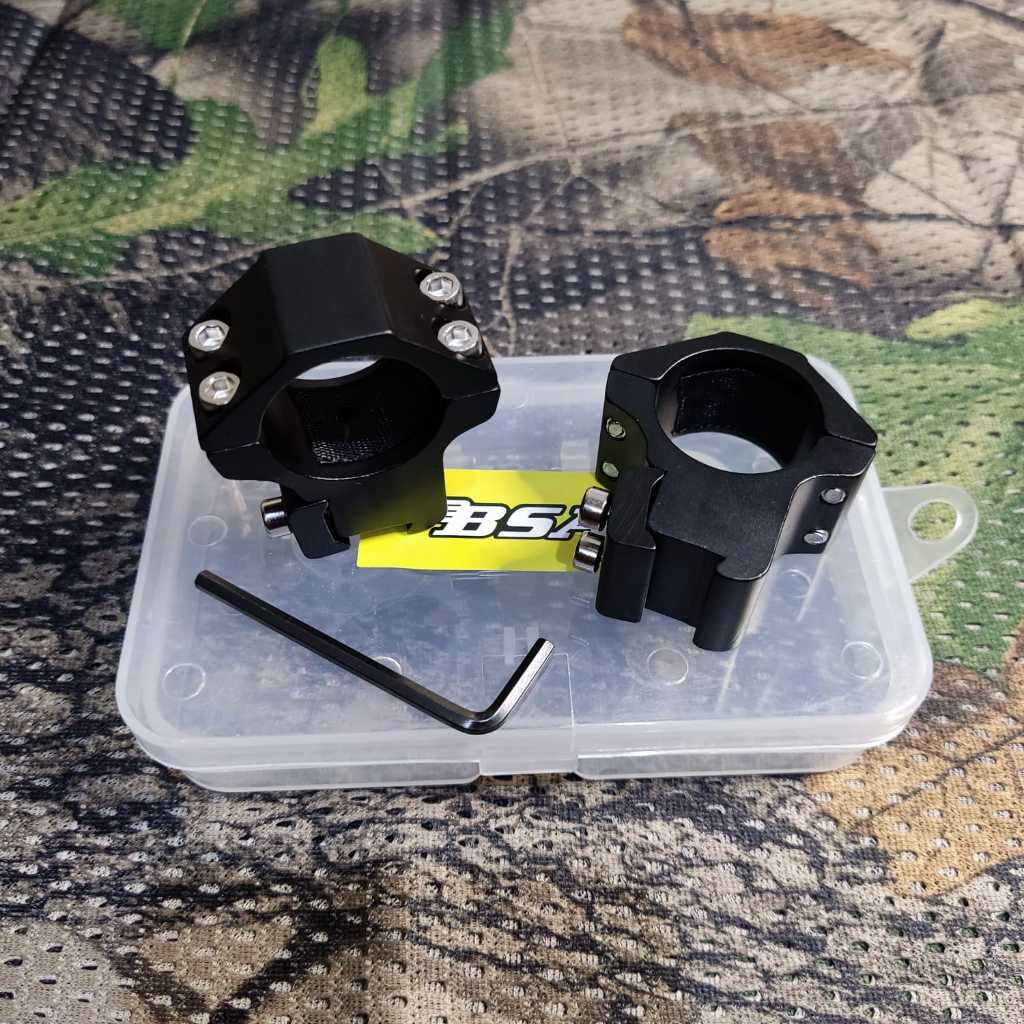 Jual mounting teleskop tube 25 kaki 11 dua baut pendek | Shopee Indonesia