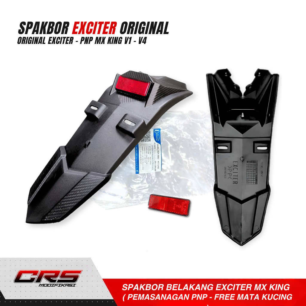 Jual Spakbor EXCITER Original Spakbor Belakang MX KING exciter Model ...