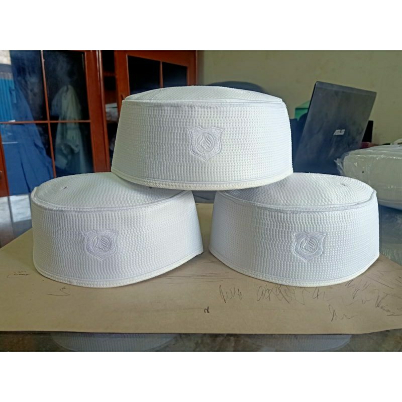 Jual Peci Malaysia Lokal (Peci Putih, Peci Habib) | Shopee Indonesia