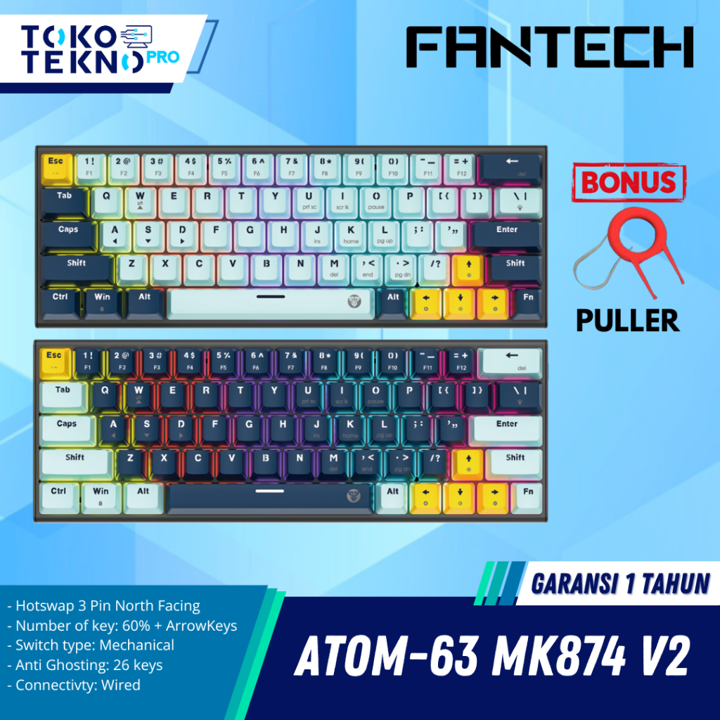 Jual Fantech Atom63 / Atom-63 Mizu / Atom81 / Atom-861 Mizu / Atom96 / Atom-96 Mizu / MK874-V2 ...
