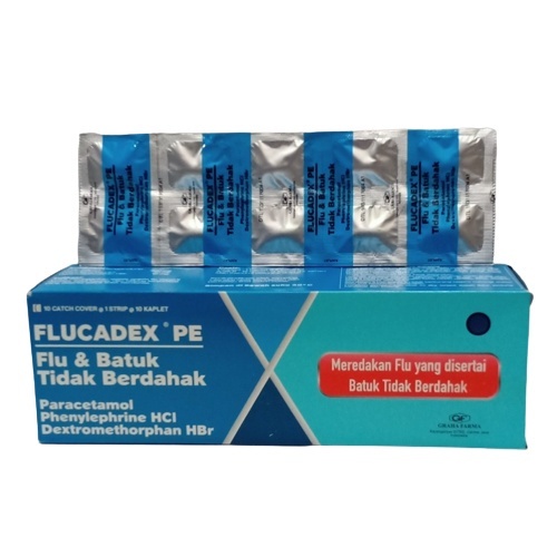 Jual FLUCADEX PE BOX 100 KAPLET (GRAHA) | Shopee Indonesia